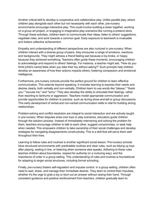 What Social Skills Will Your Child Learn in Pre Nursery School.pdf