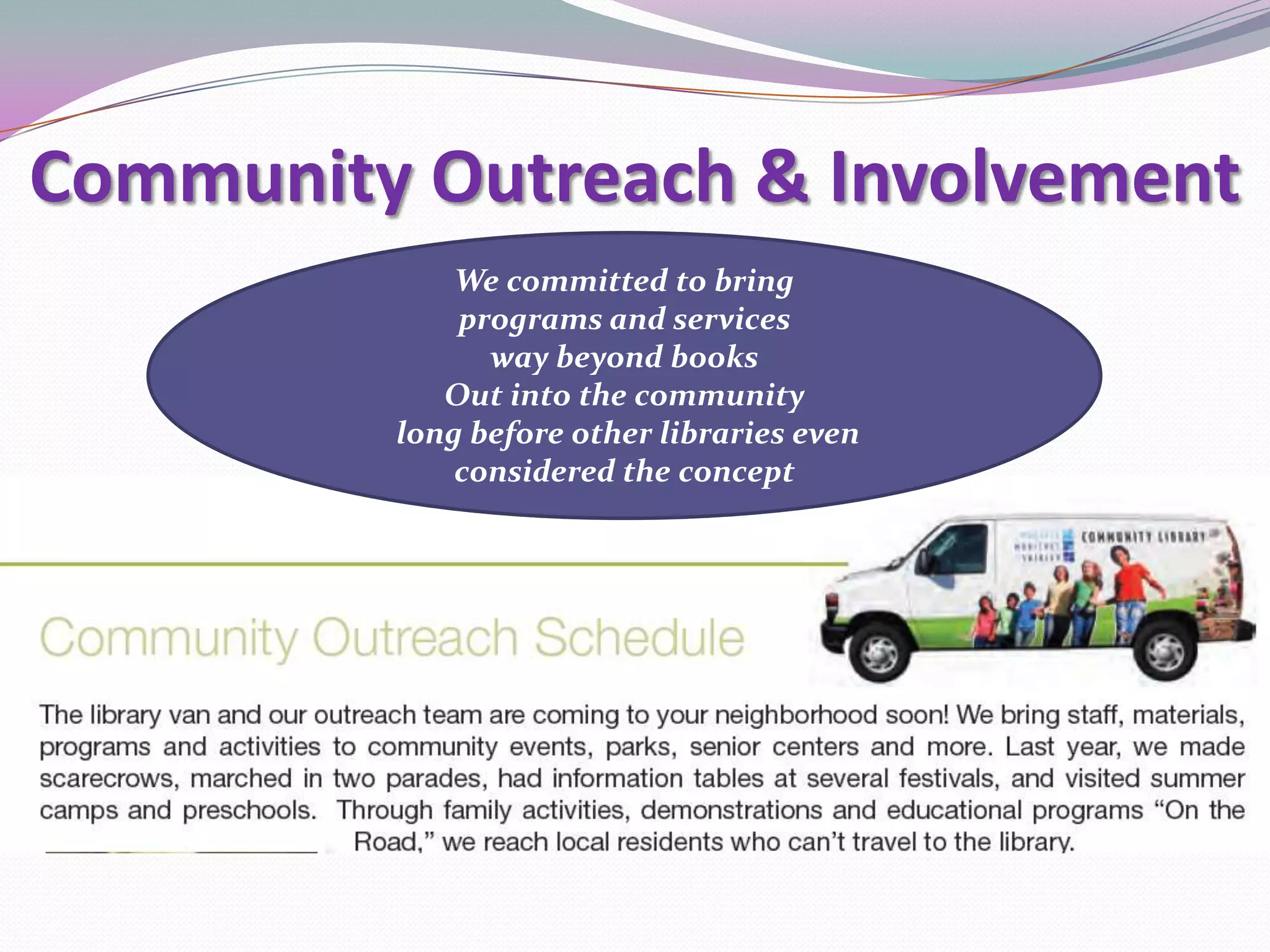 What Makes Community Outreach Tick? | PPTX