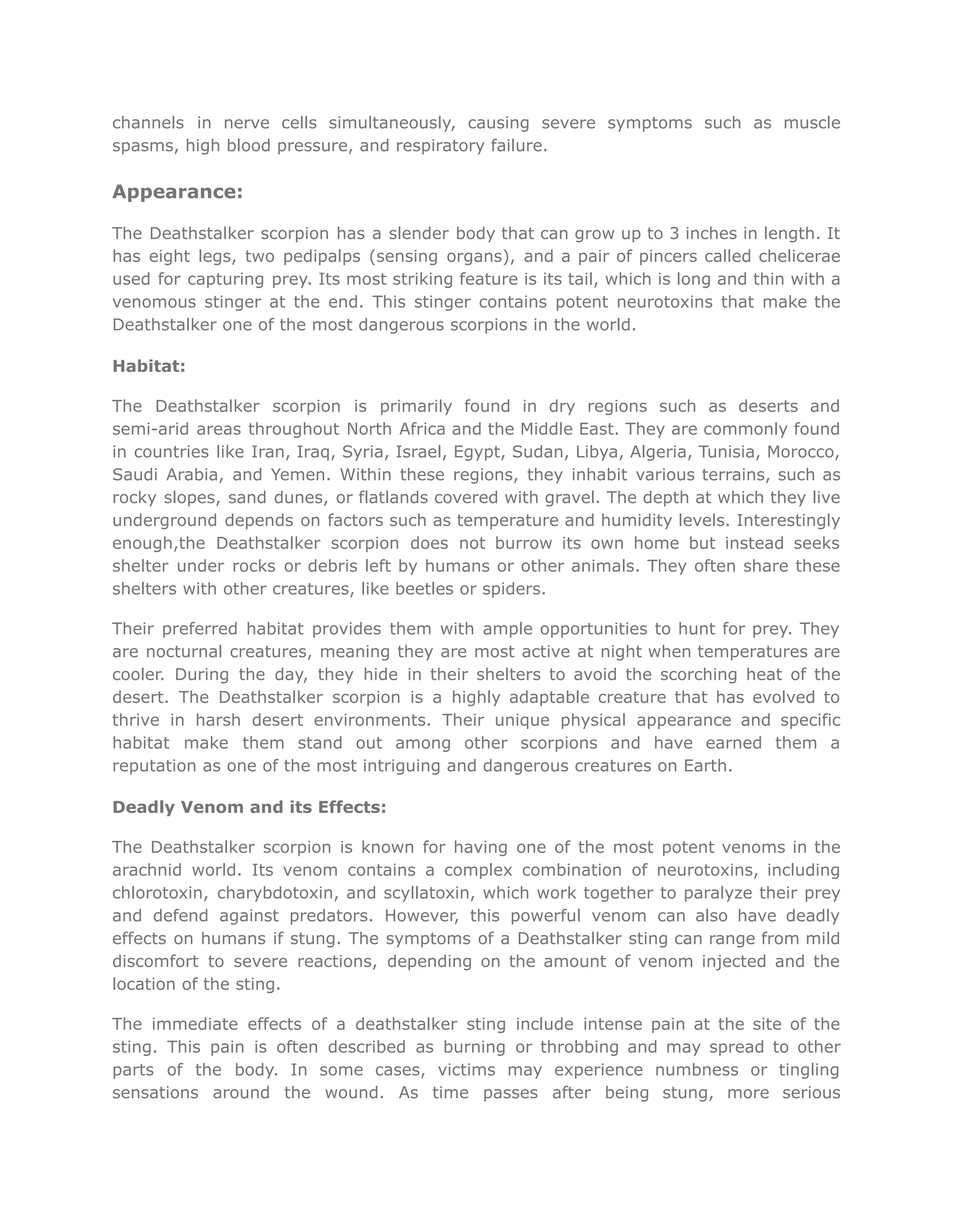 What's So Special About the Deathstalker Scorpion_.pdf