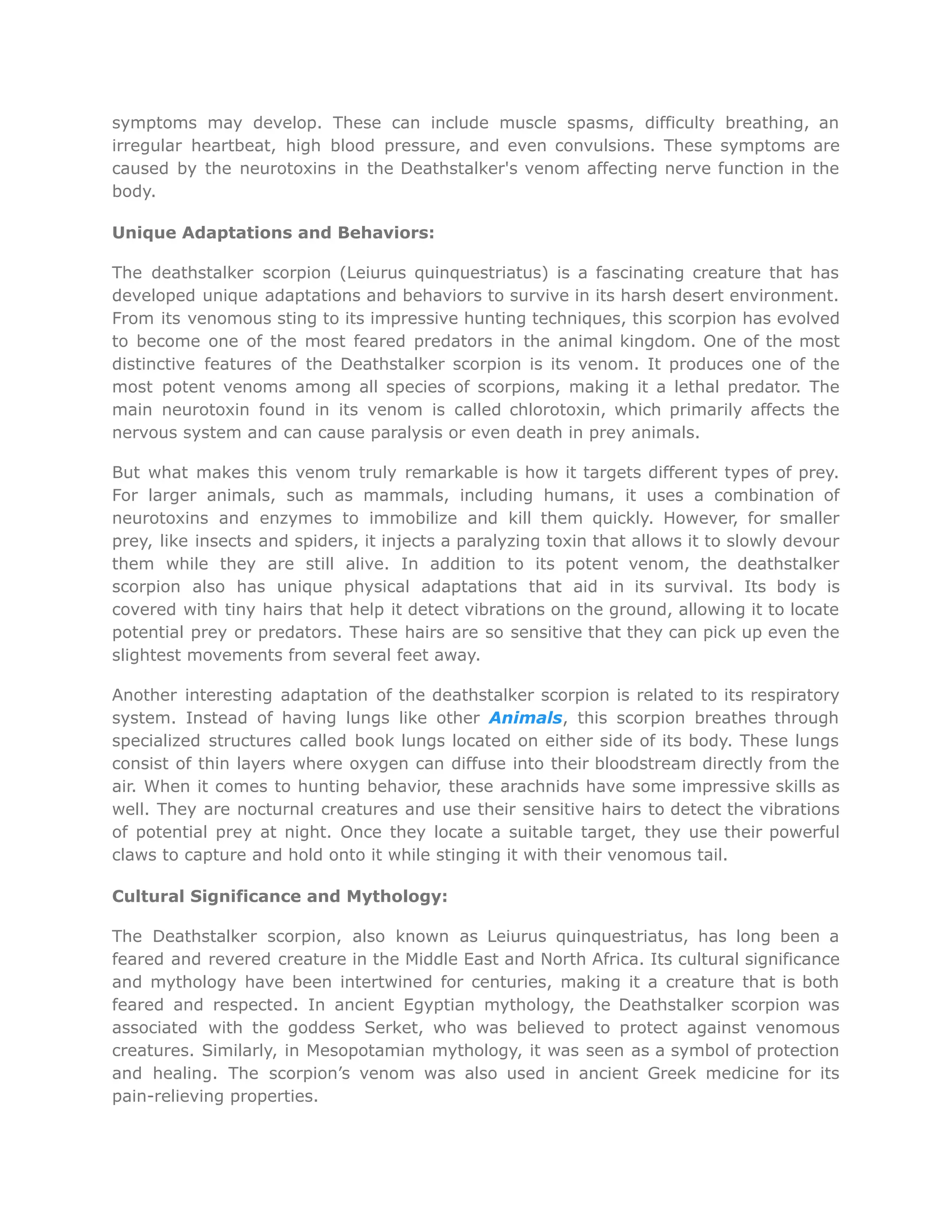 What's So Special About the Deathstalker Scorpion_.pdf