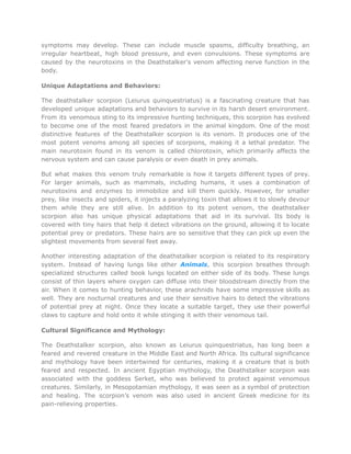 What's So Special About the Deathstalker Scorpion_.pdf