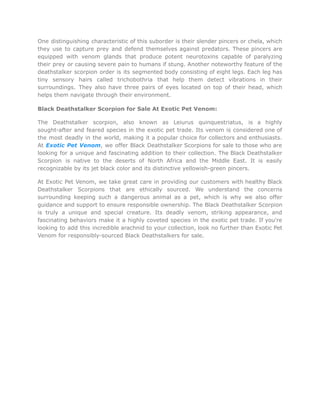 What's So Special About the Deathstalker Scorpion_.pdf