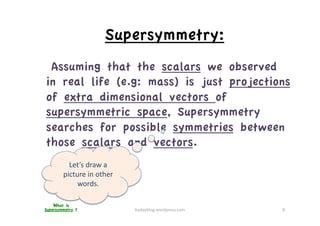 What's Supersymmetry? | PDF