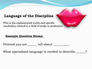 Tales Of An Educator New To Depth & Complexity | PPT | Educational ...