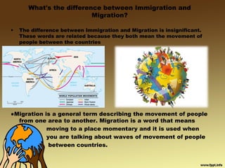 What's the difference between | PPT