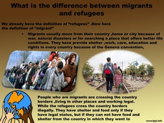 What's the difference between | PPT