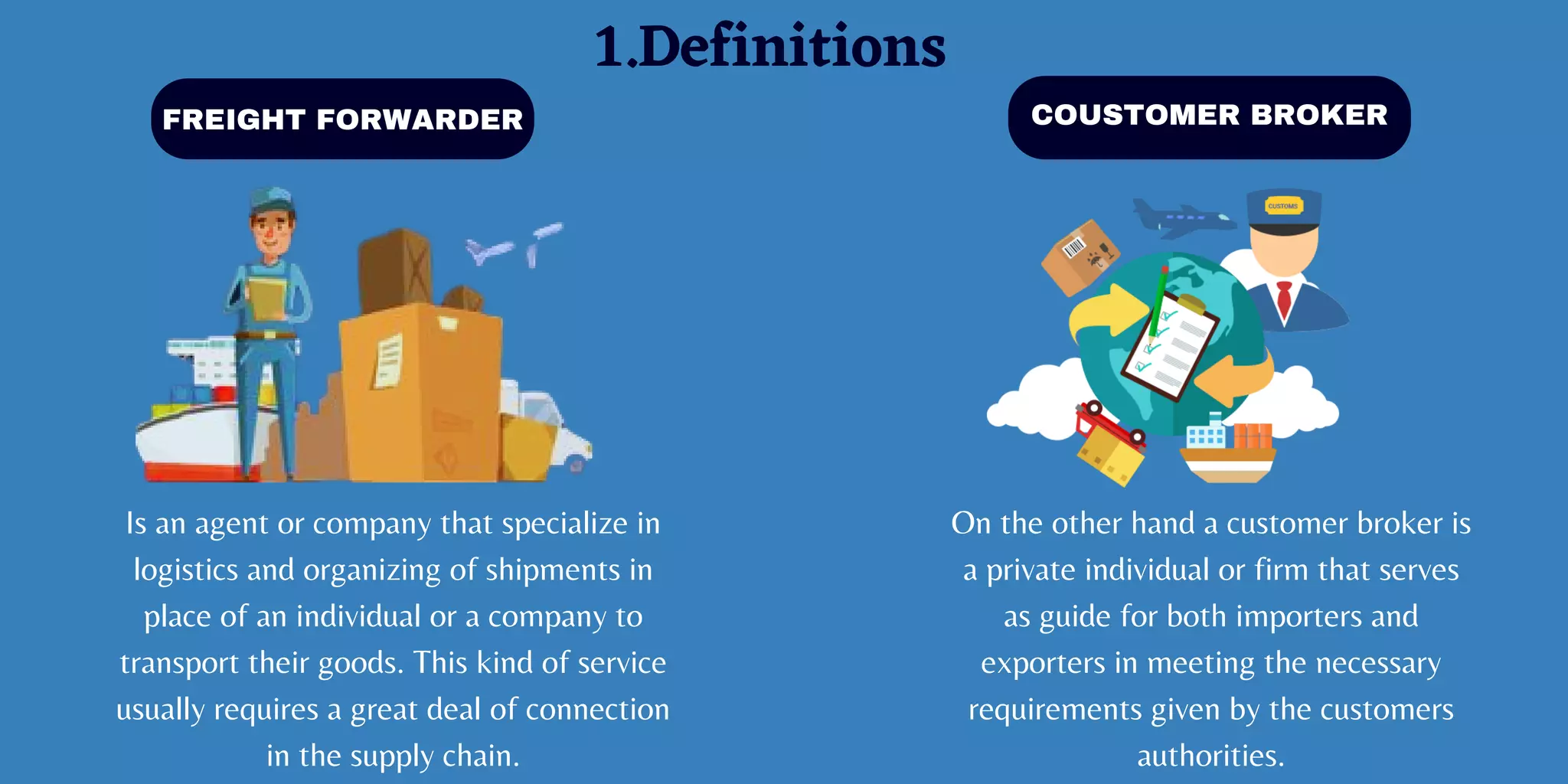 What'S The Difference Between A Freight Forwarder And A Customer Broker.pdf