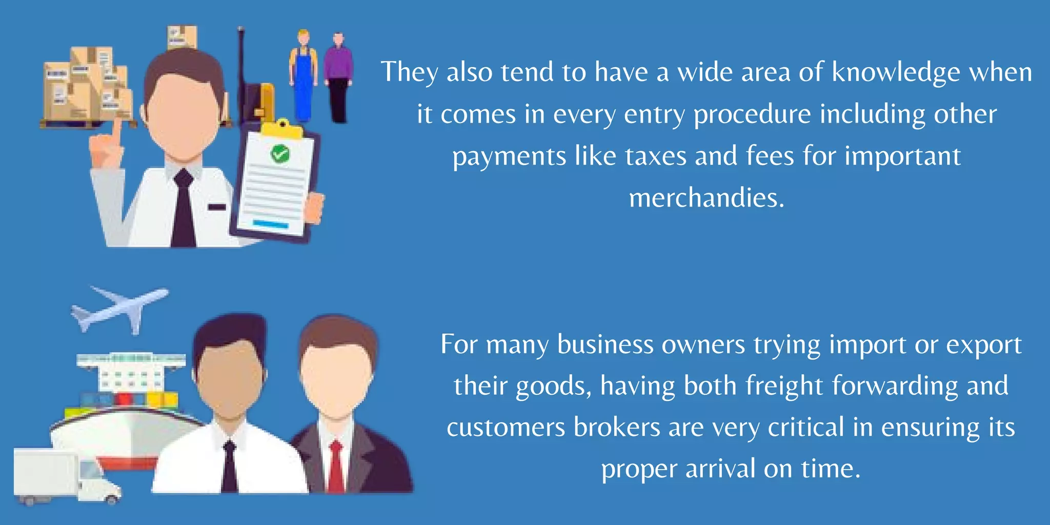 What'S The Difference Between A Freight Forwarder And A Customer Broker.pdf