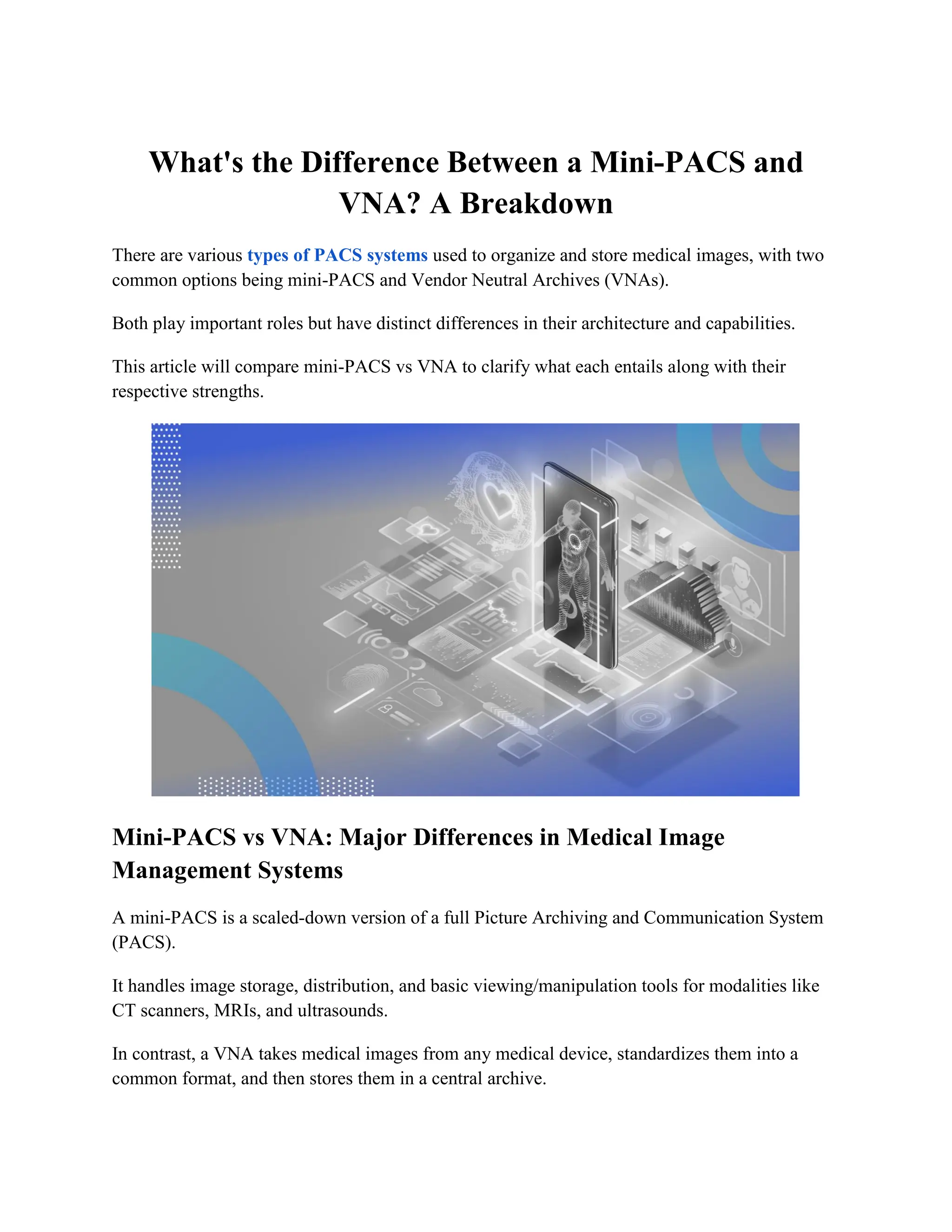 What's the Difference Between a Mini-PACS and VNA A Breakdown.pdf