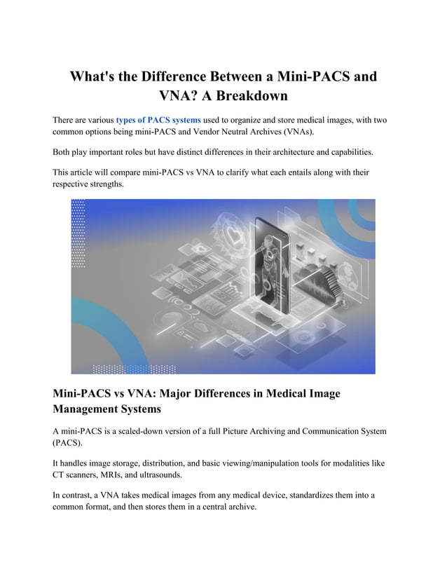 What's the Difference Between a Mini-PACS and VNA A Breakdown.pdf