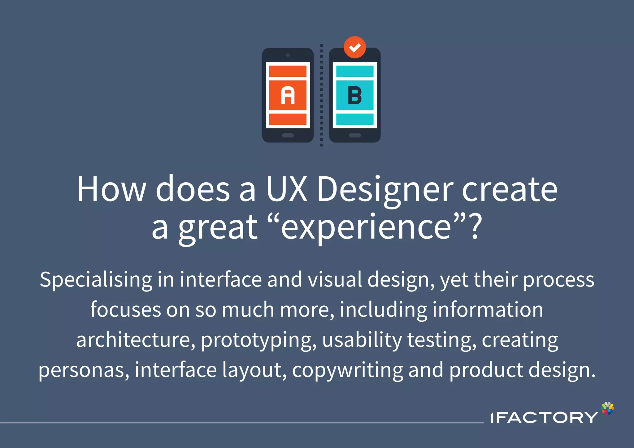 What’s the difference between a UX and UI designer? (Part one) | PPT