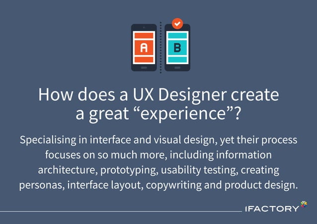 What’s the difference between a UX and UI designer? (Part one)