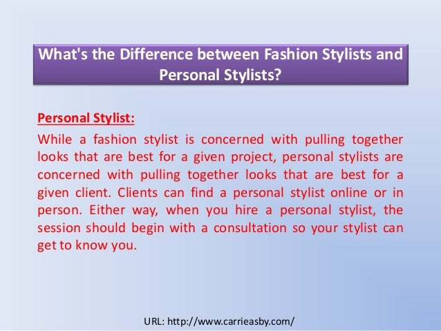 Whats The Difference Between Fashion Stylists And Personal Stylists