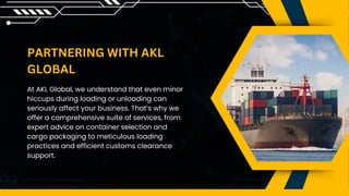 What’s The Difference Between Loading And Unloading A Container From A ...