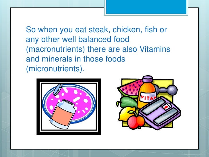 Whats The Difference Between Macronutrients And Micronutrients