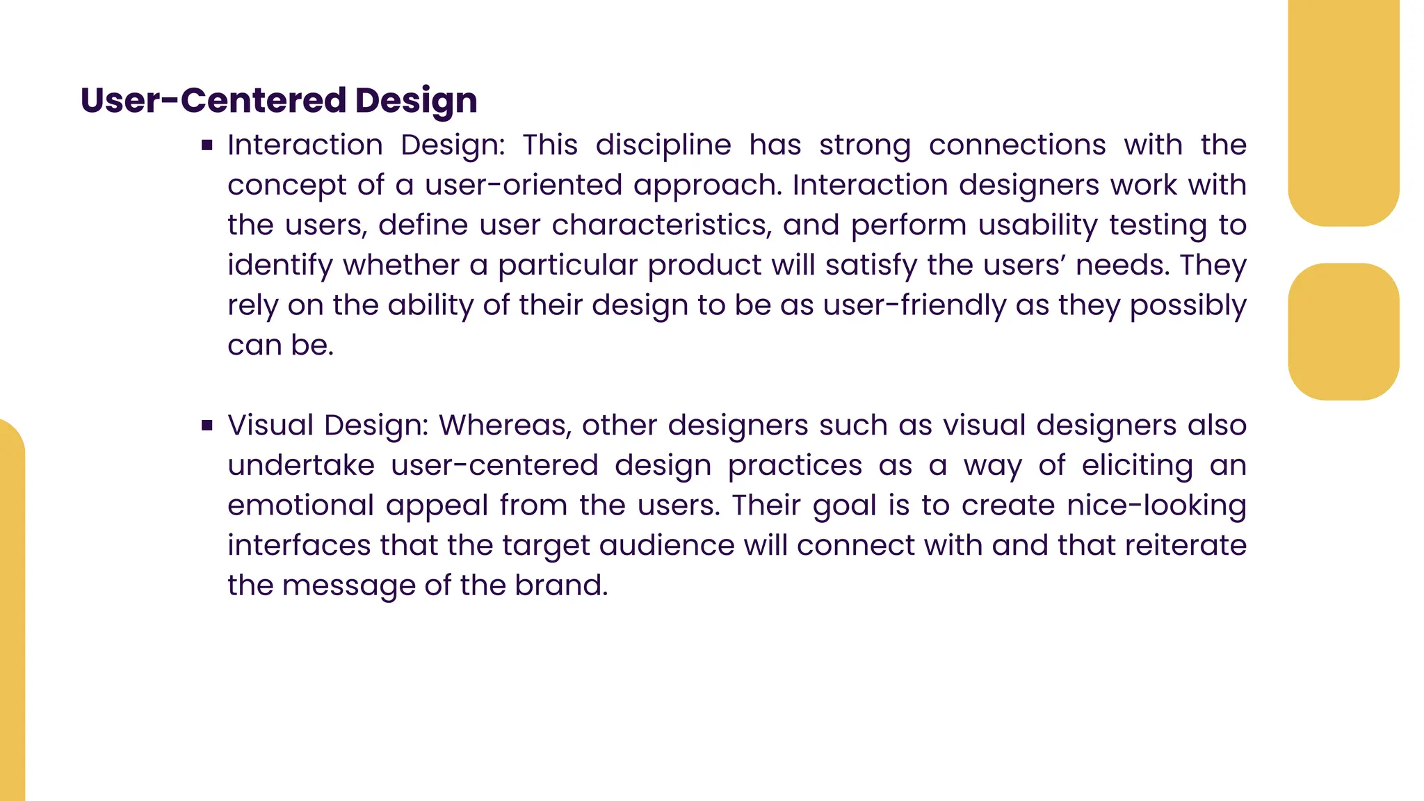 What's the Difference Between nteraction Design and Visual Design (UI ...