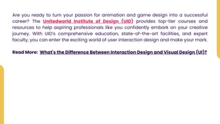 What's the Difference Between nteraction Design and Visual Design (UI).pdf | Graphics Software ...