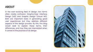 What's the Difference Between nteraction Design and Visual Design (UI ...