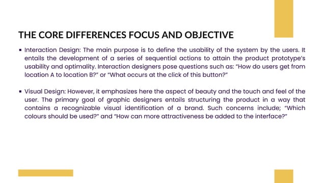 What's the Difference Between nteraction Design and Visual Design (UI ...