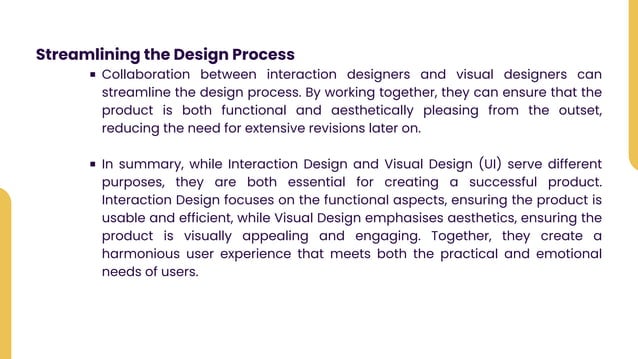 What's the Difference Between nteraction Design and Visual Design (UI ...