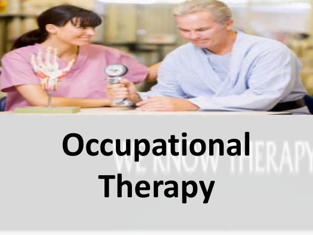 What’s the difference between physical therapy and occupational