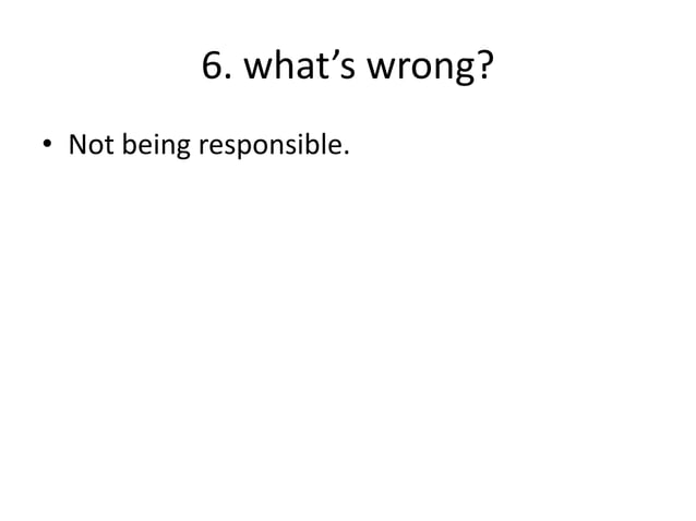 What’s the difference between right and wrong | PPTX