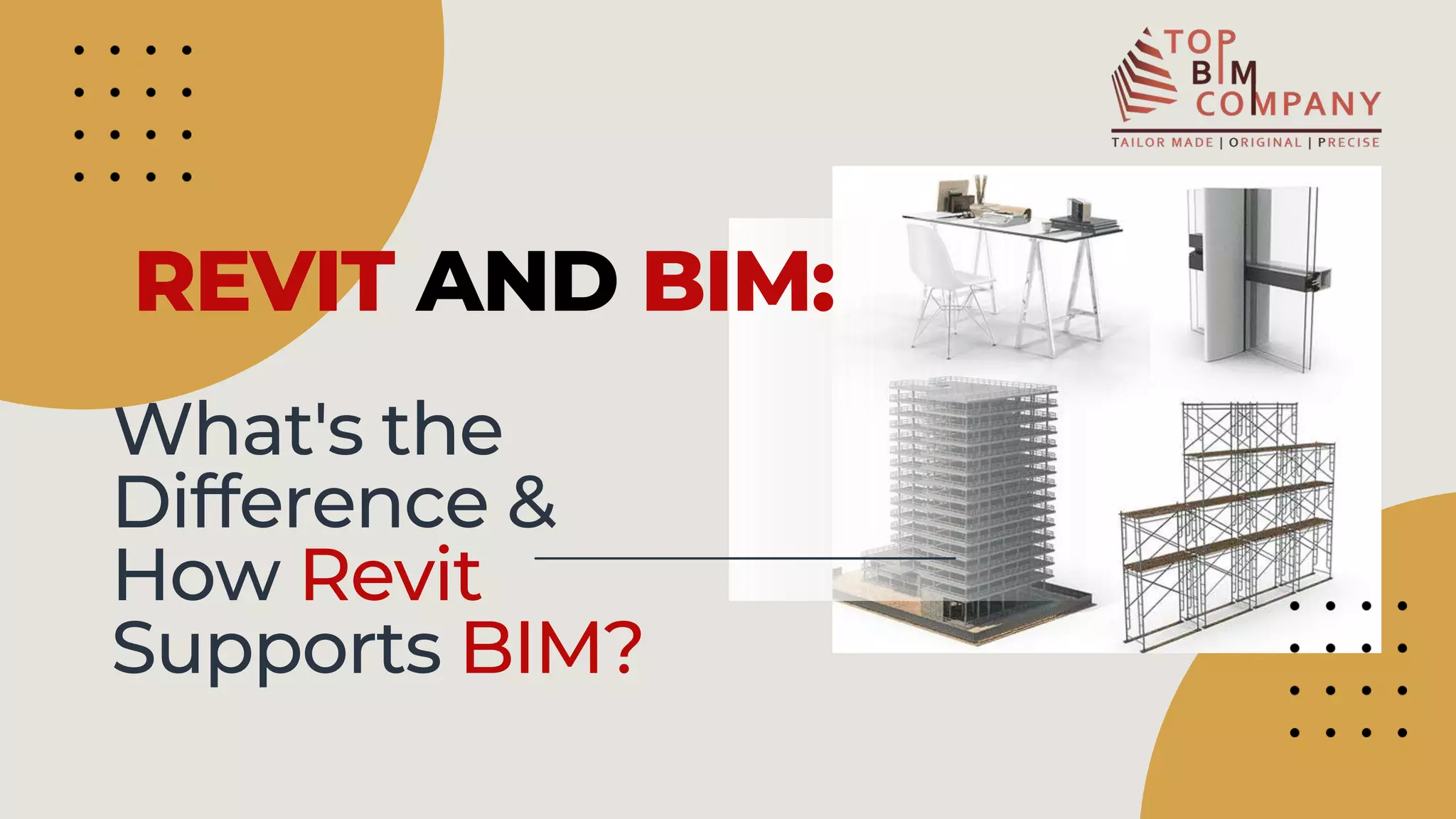 Revit And Bim Whats The Difference And How Revit Supports Bim Pptx