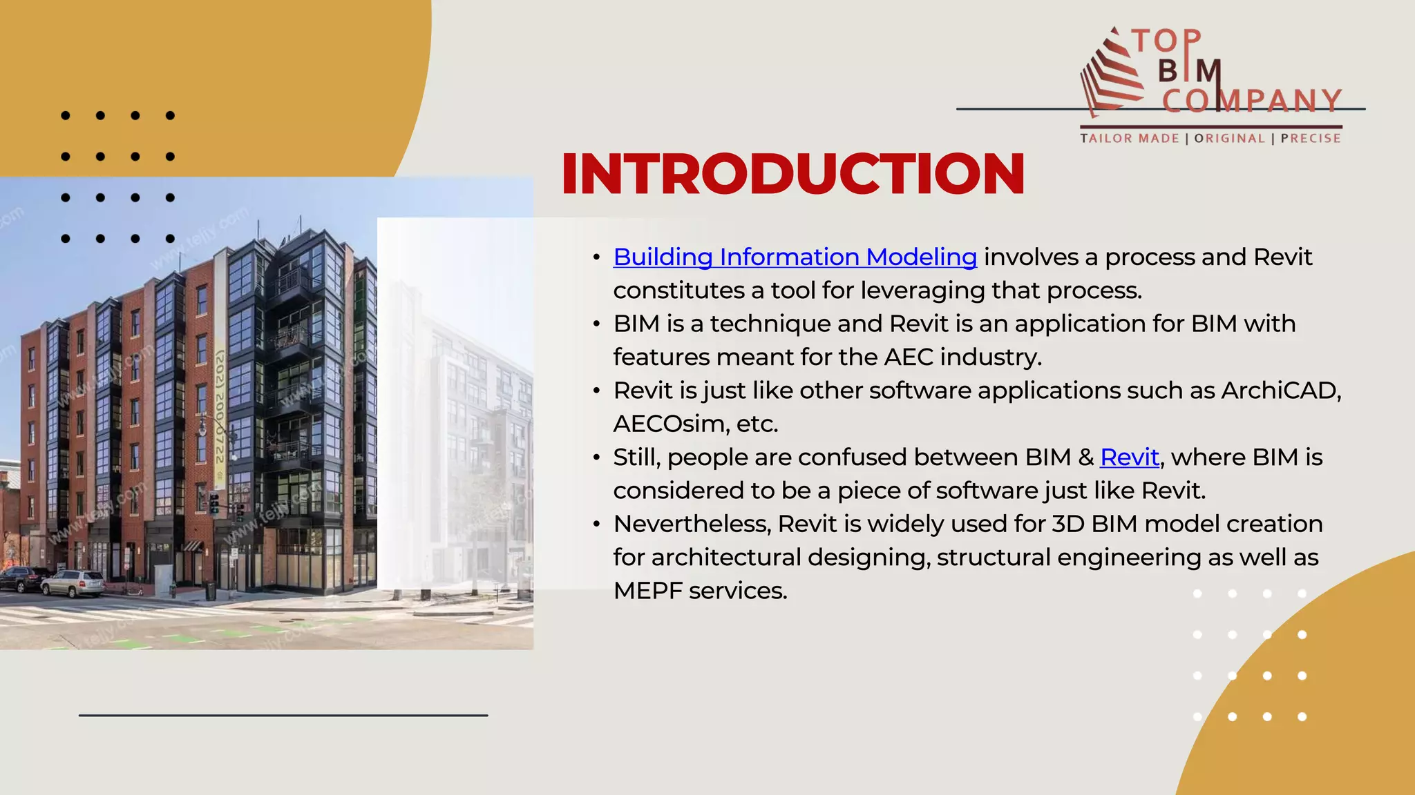 Revit and BIM: What's the Difference & How Revit Supports BIM | PPTX