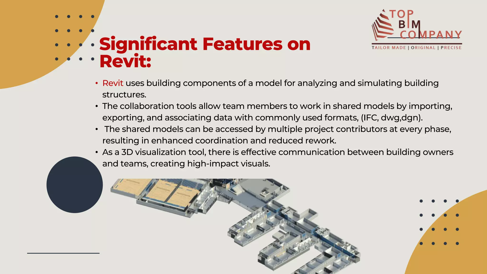 Revit and BIM: What's the Difference & How Revit Supports BIM | PPTX