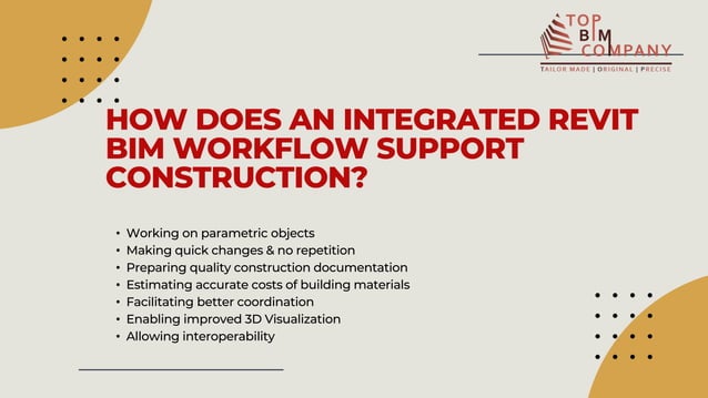 Revit and BIM: What's the Difference & How Revit Supports BIM | PPTX