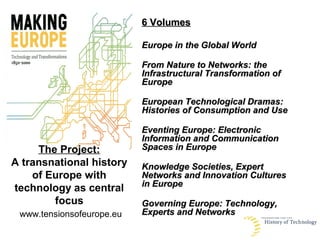 What's the (European) story - Alexander Badenoch | PPT