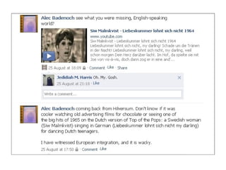 What's the (European) story - Alexander Badenoch | PPT