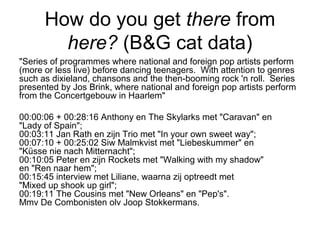 What's the (European) story - Alexander Badenoch | PPT