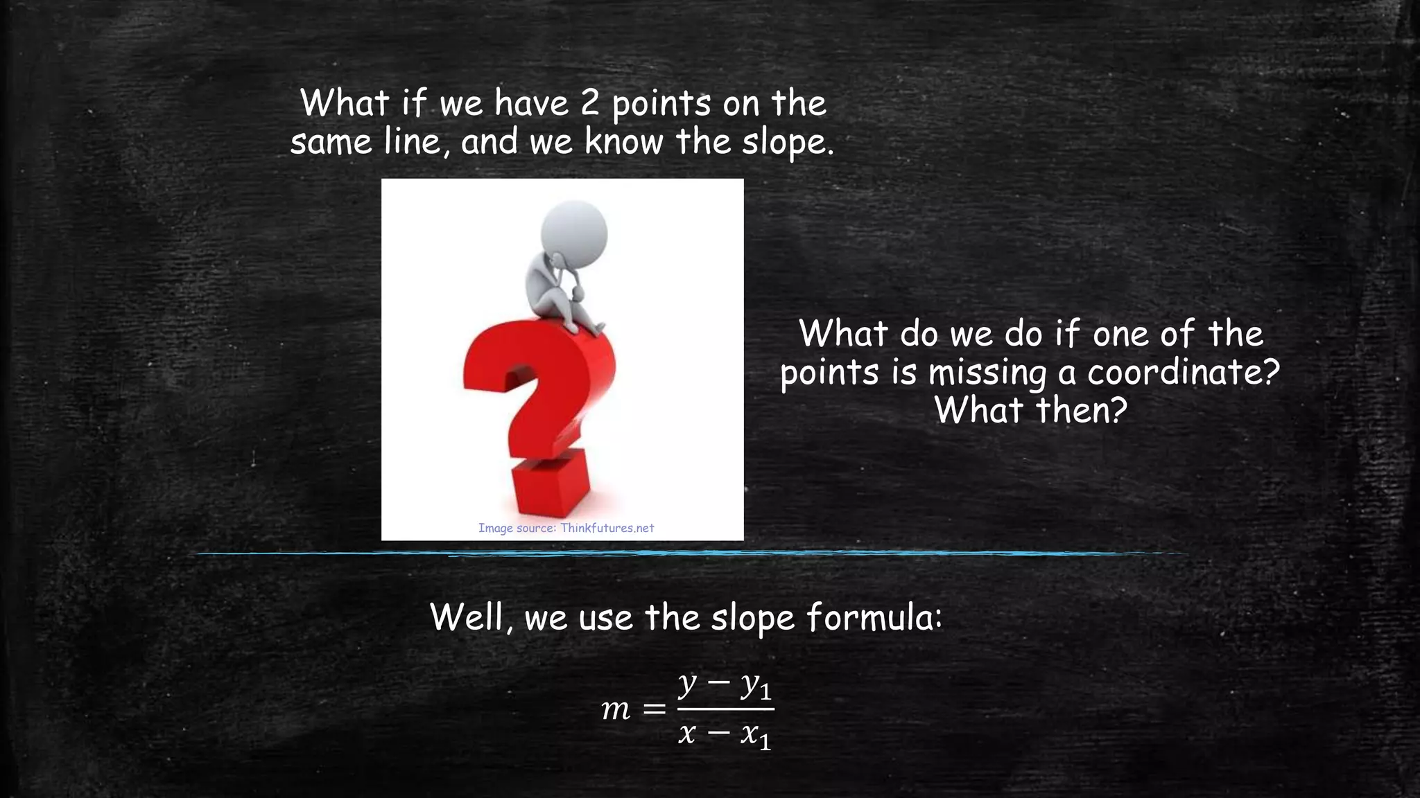 What’s the point? | PPT