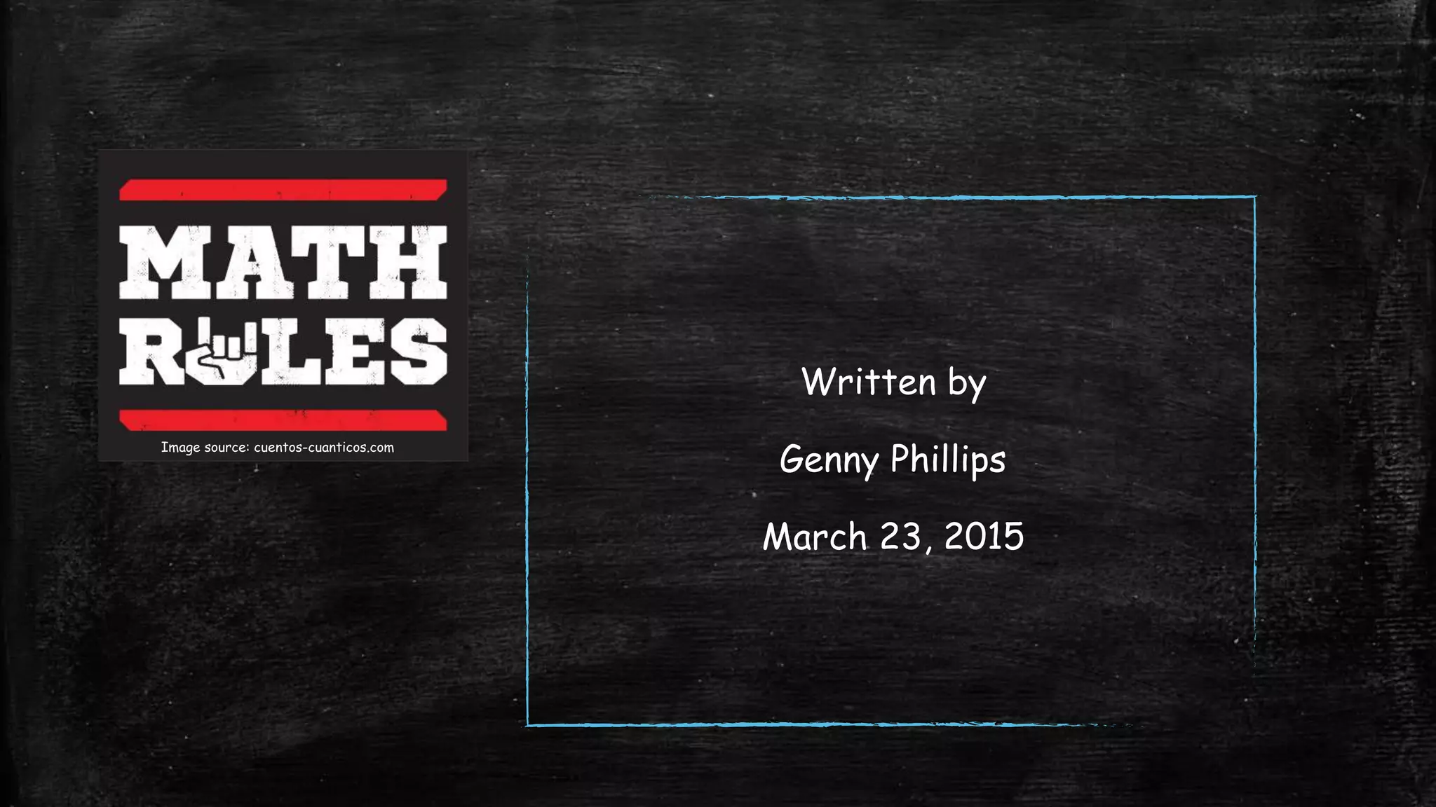 What’s the point? | PPT