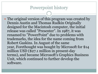 Whats the point in powerpoint | PPTX | Desktop Publishing | Computer ...