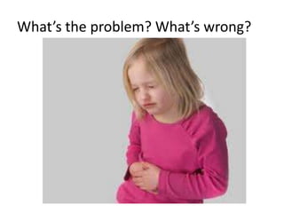 Whats the problem health | PPT
