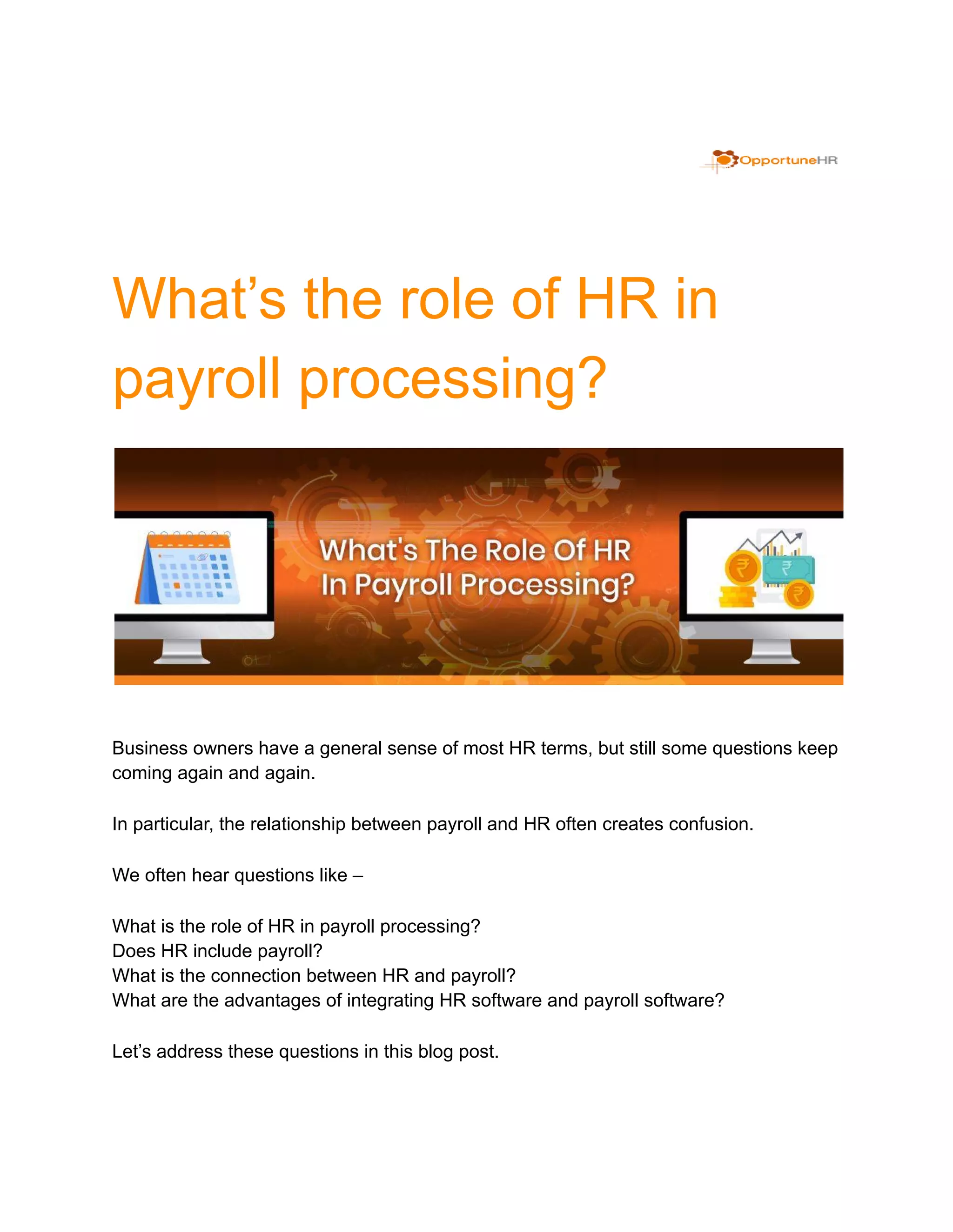 What’s the role of HR in payroll processing.pdf