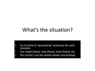 What’s the situation | PPTX