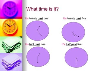 Whats the time | PPT