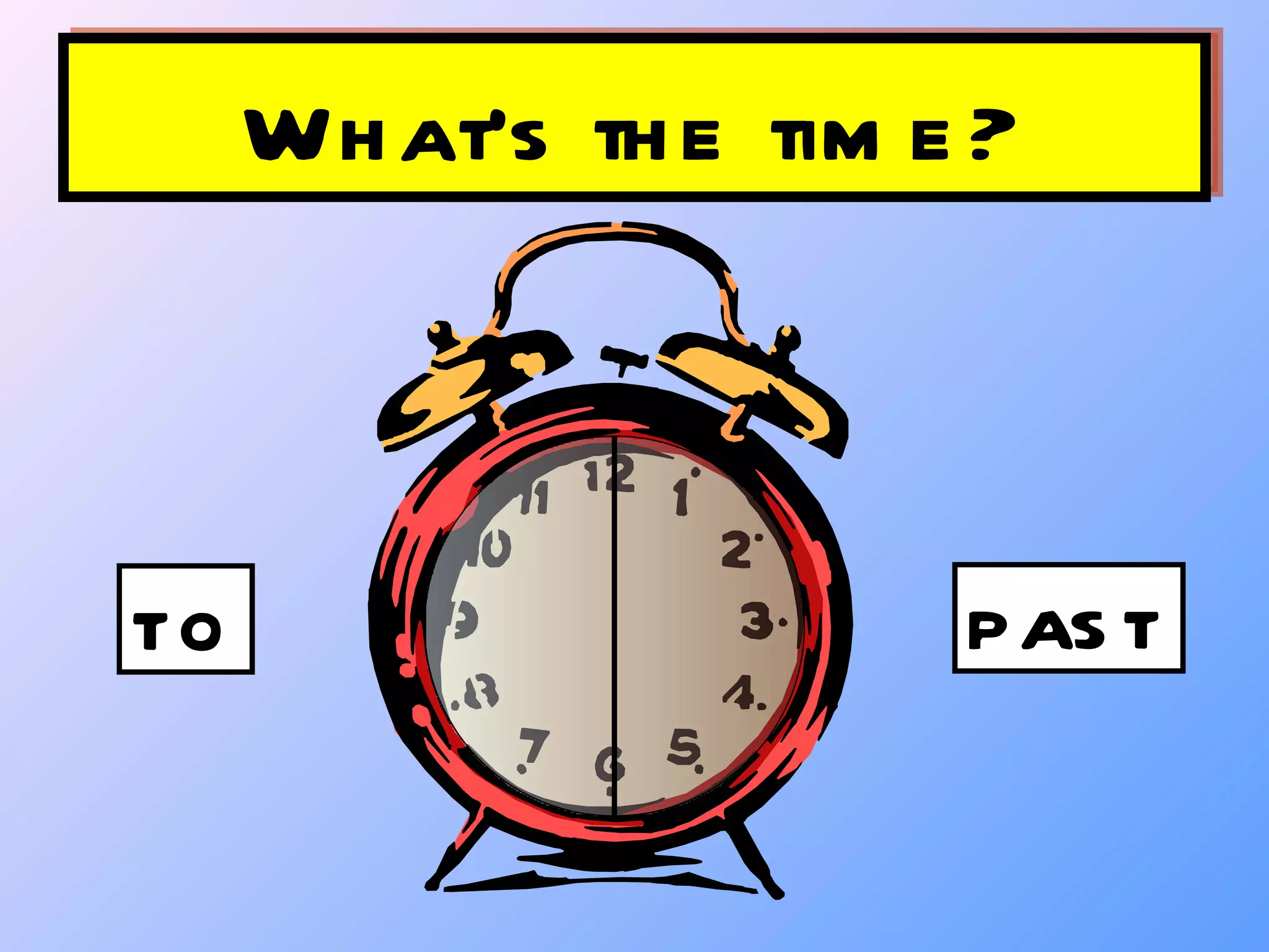 What’s the time | PPT