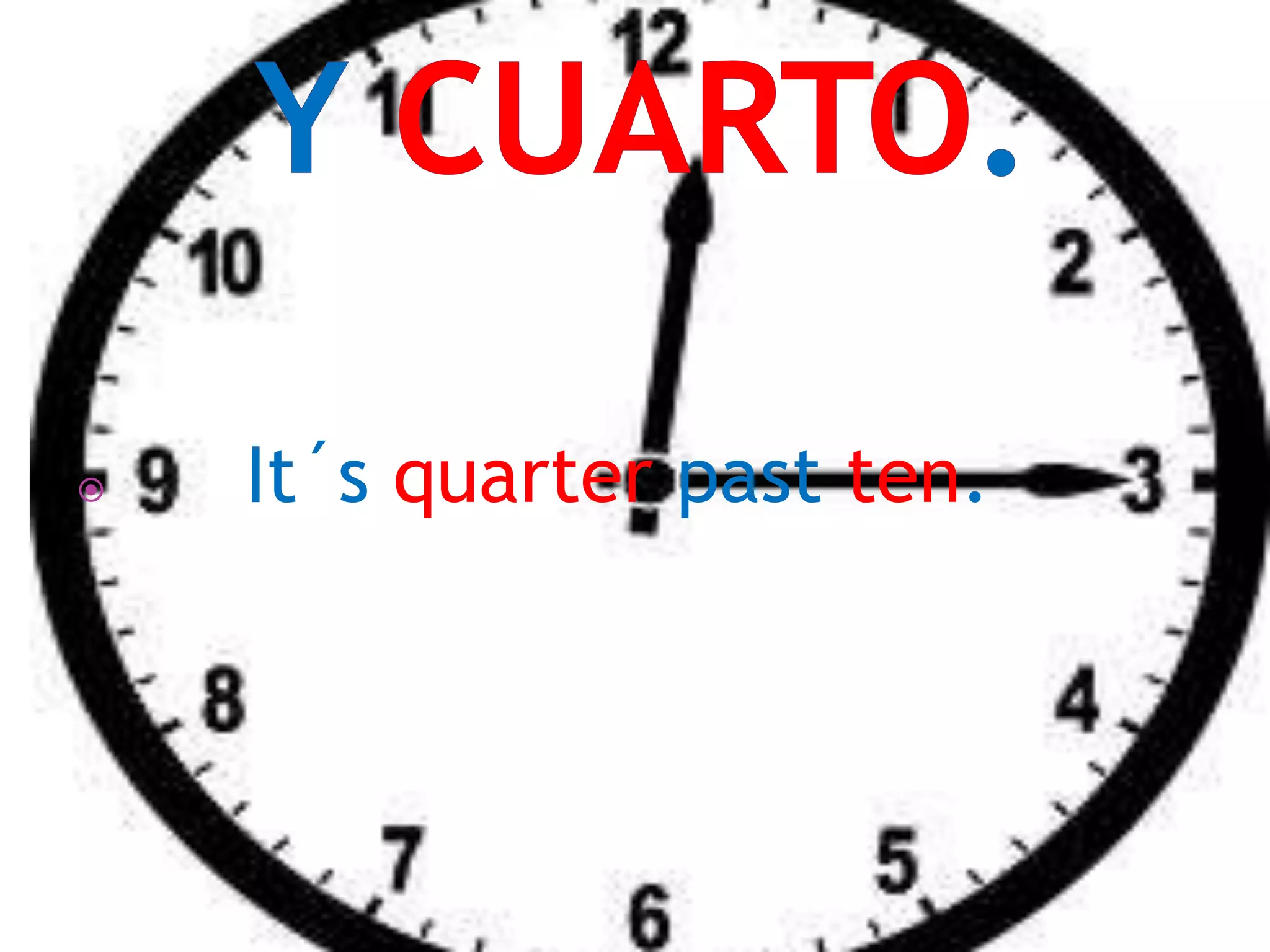 Whats the time | PPT