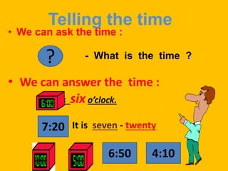 What's the time | PPT | Free Download