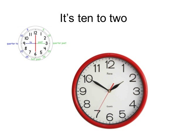 Whats the time
