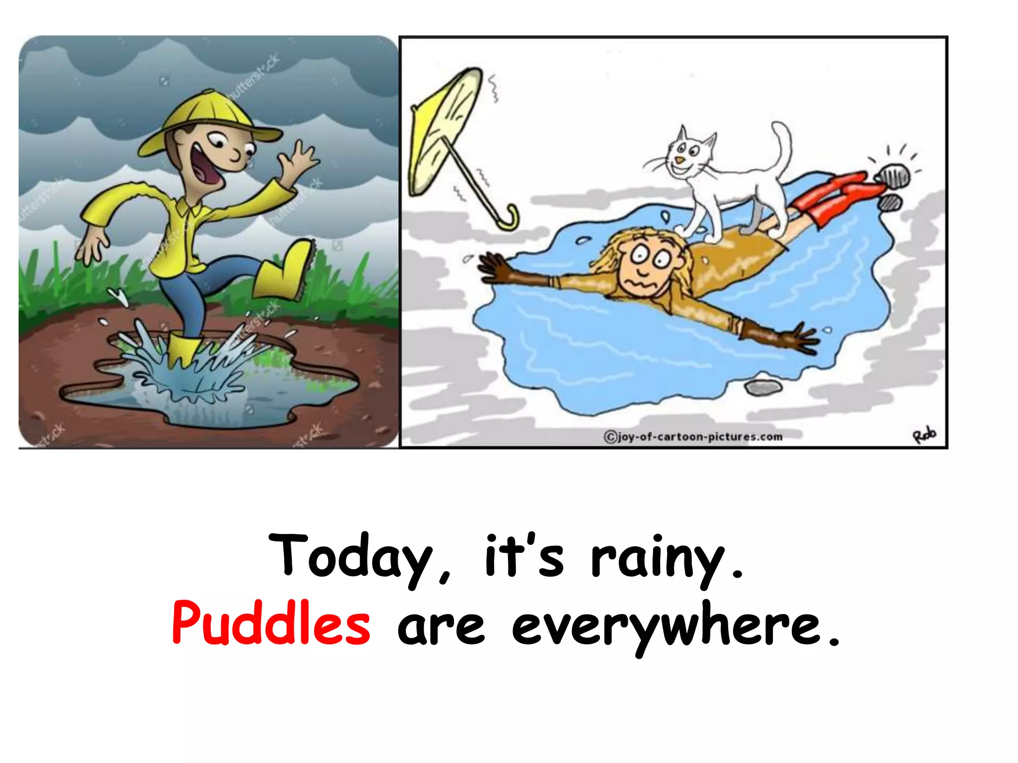 What's the weather like? | PPT