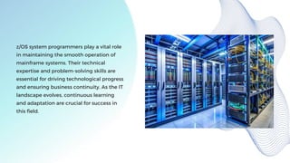 What’s the zOS System Programmer Job Description.pptx