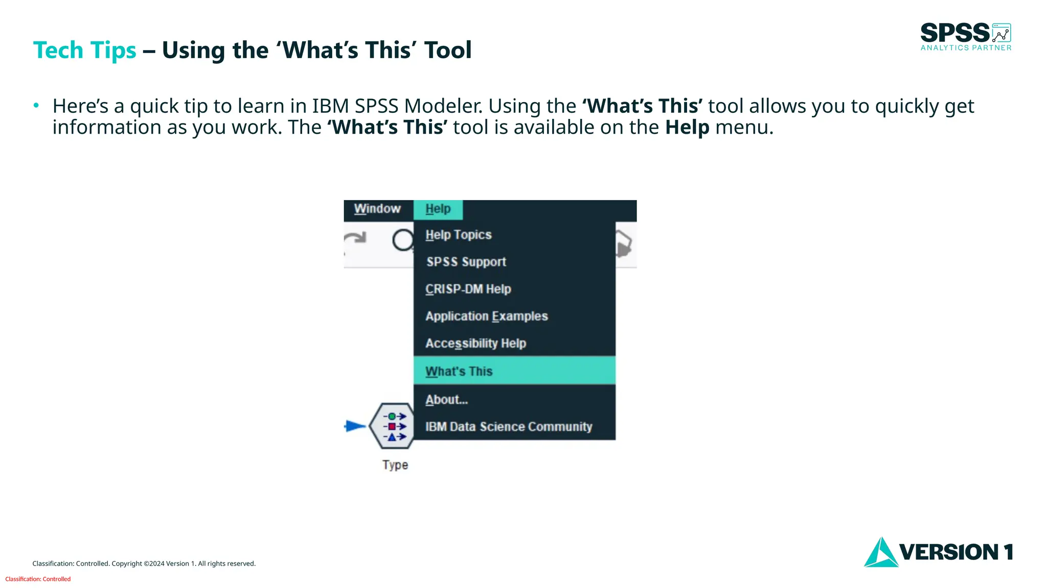 Whats This In Ibm Spss Modeler Pptx