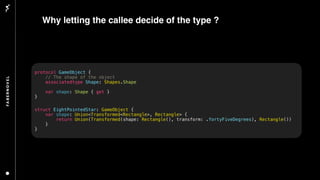 Whats to come with swift generics | PPT