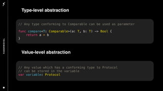 Whats to come with swift generics | PPT