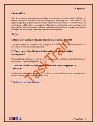 What Strategies Improve Documentation Management for TaskTrain.pdf